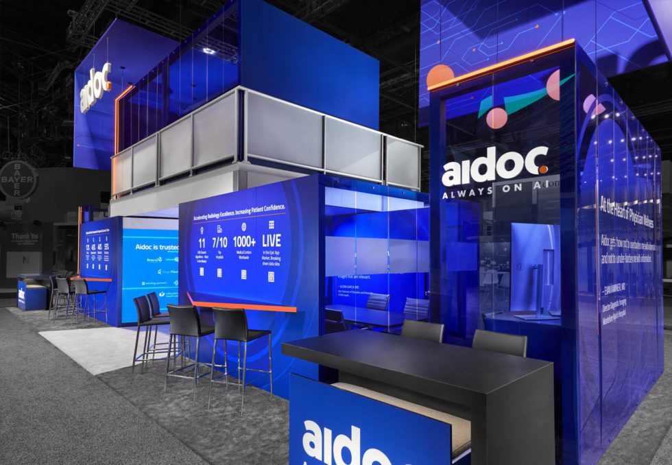 RSNA Trade Show Booth | EDE Corporation