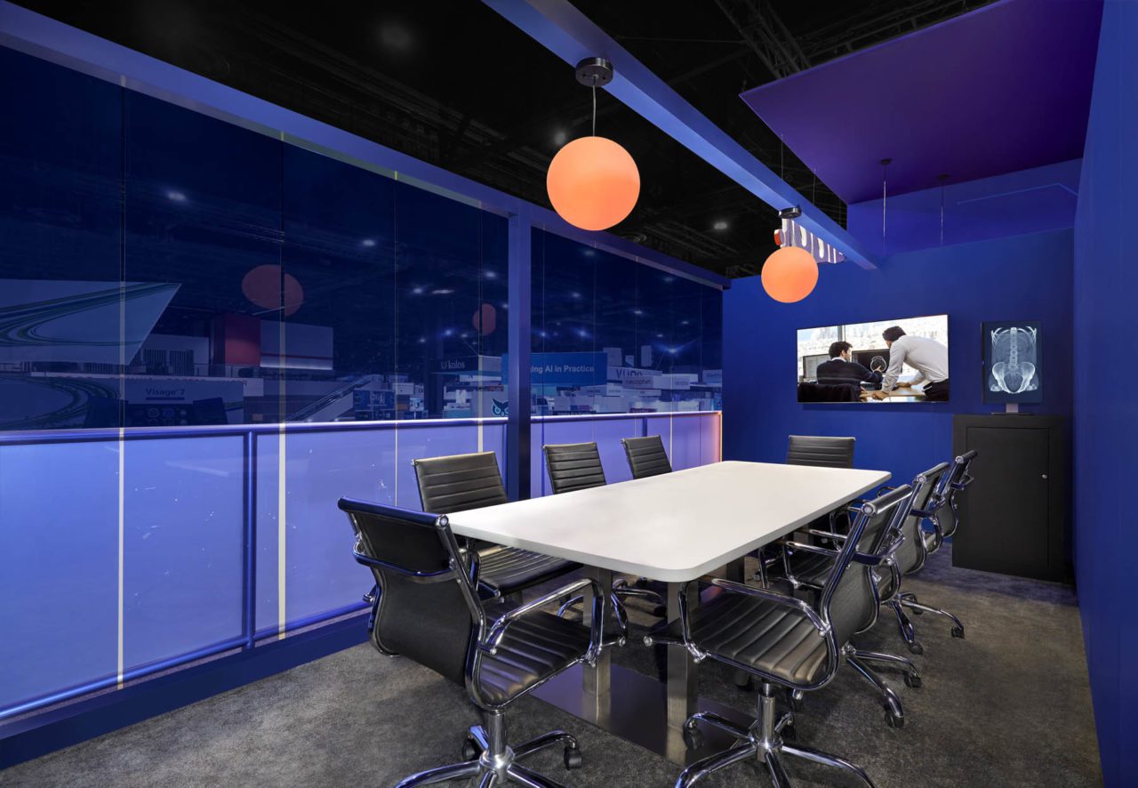 RSNA Trade Show Booth | EDE Corporation