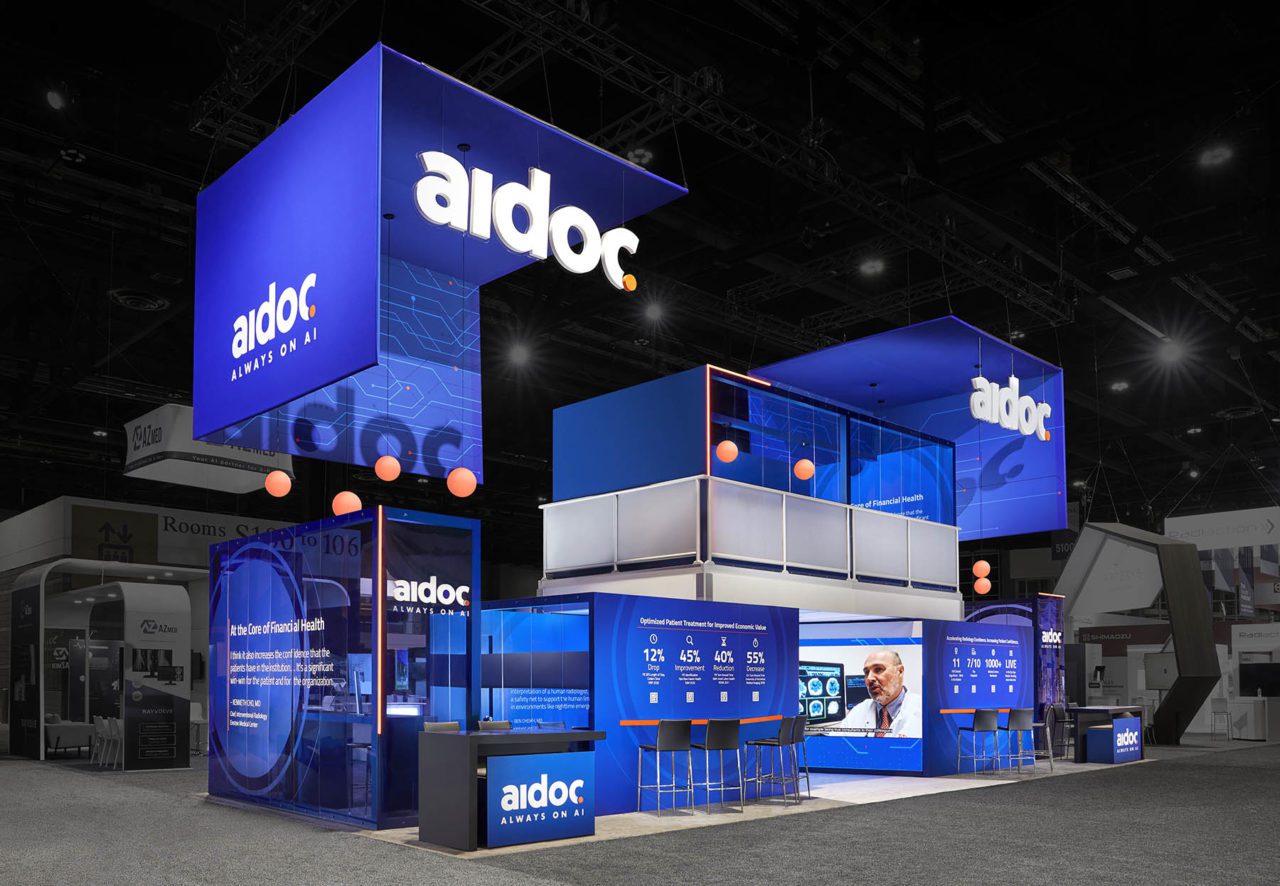 RSNA Trade Show Booth | EDE Corporation