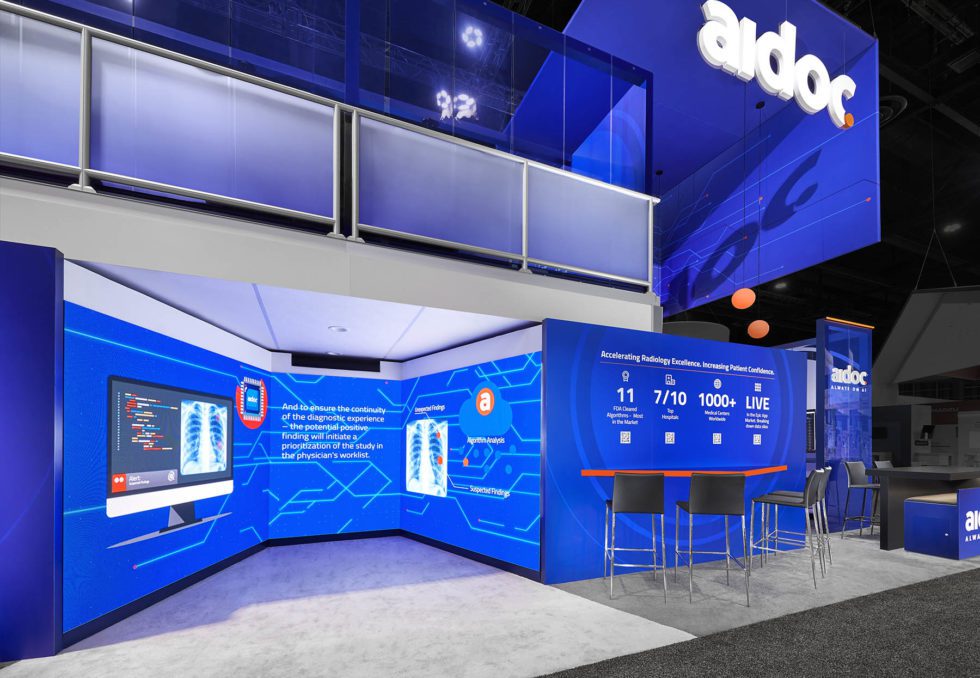 RSNA Trade Show Booth | EDE Corporation