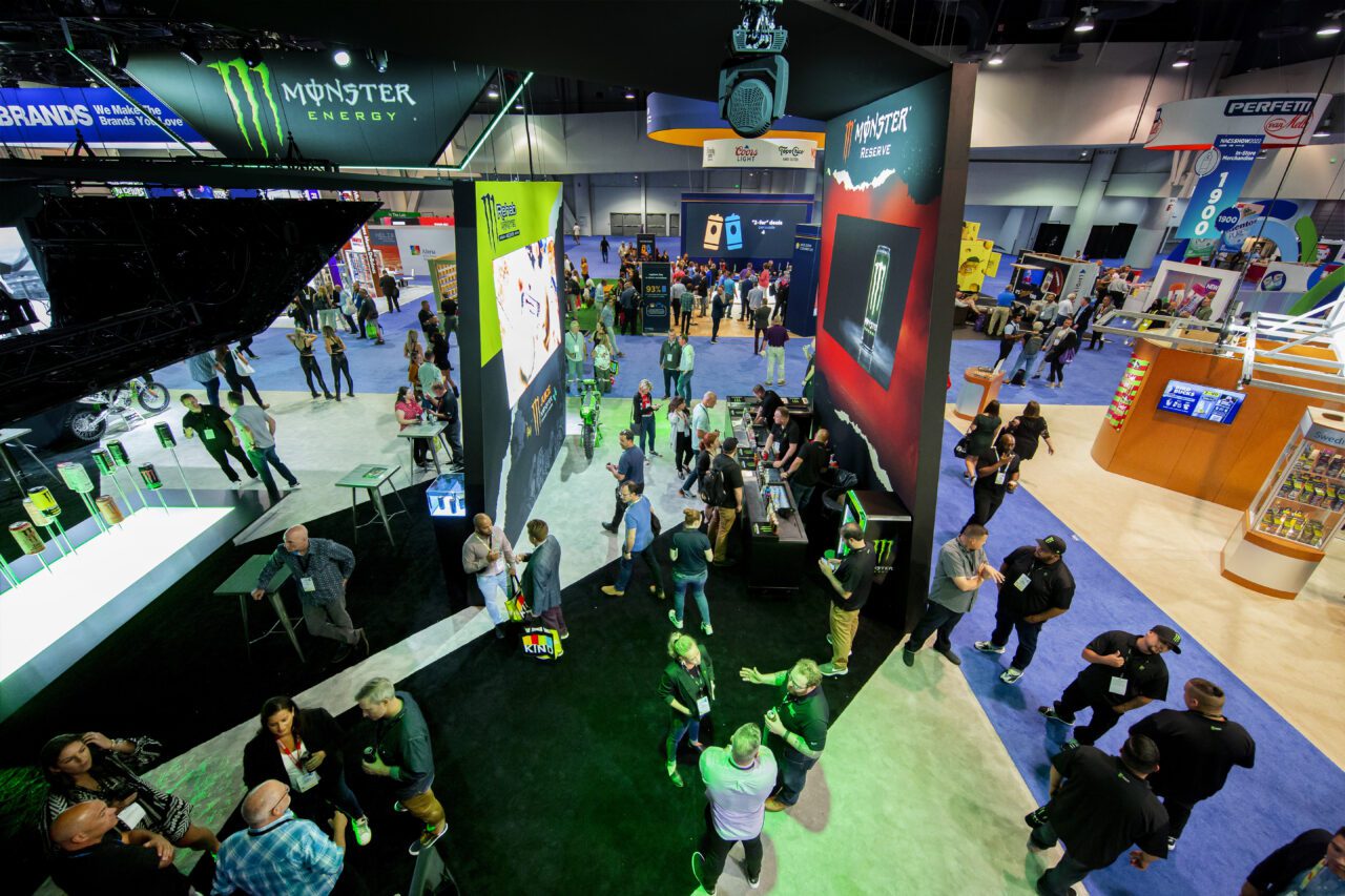 NACS Trade Show Booth | EDE Corporation