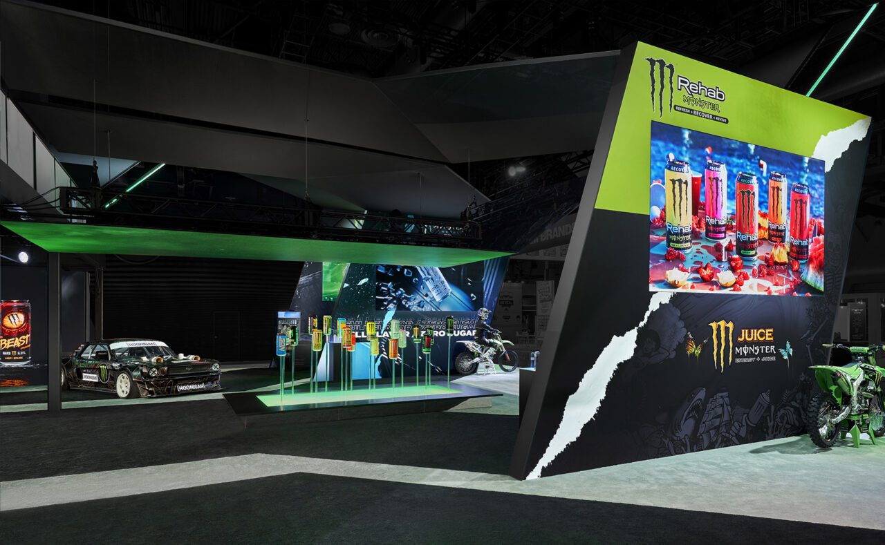 NACS Trade Show Booth | EDE Corporation