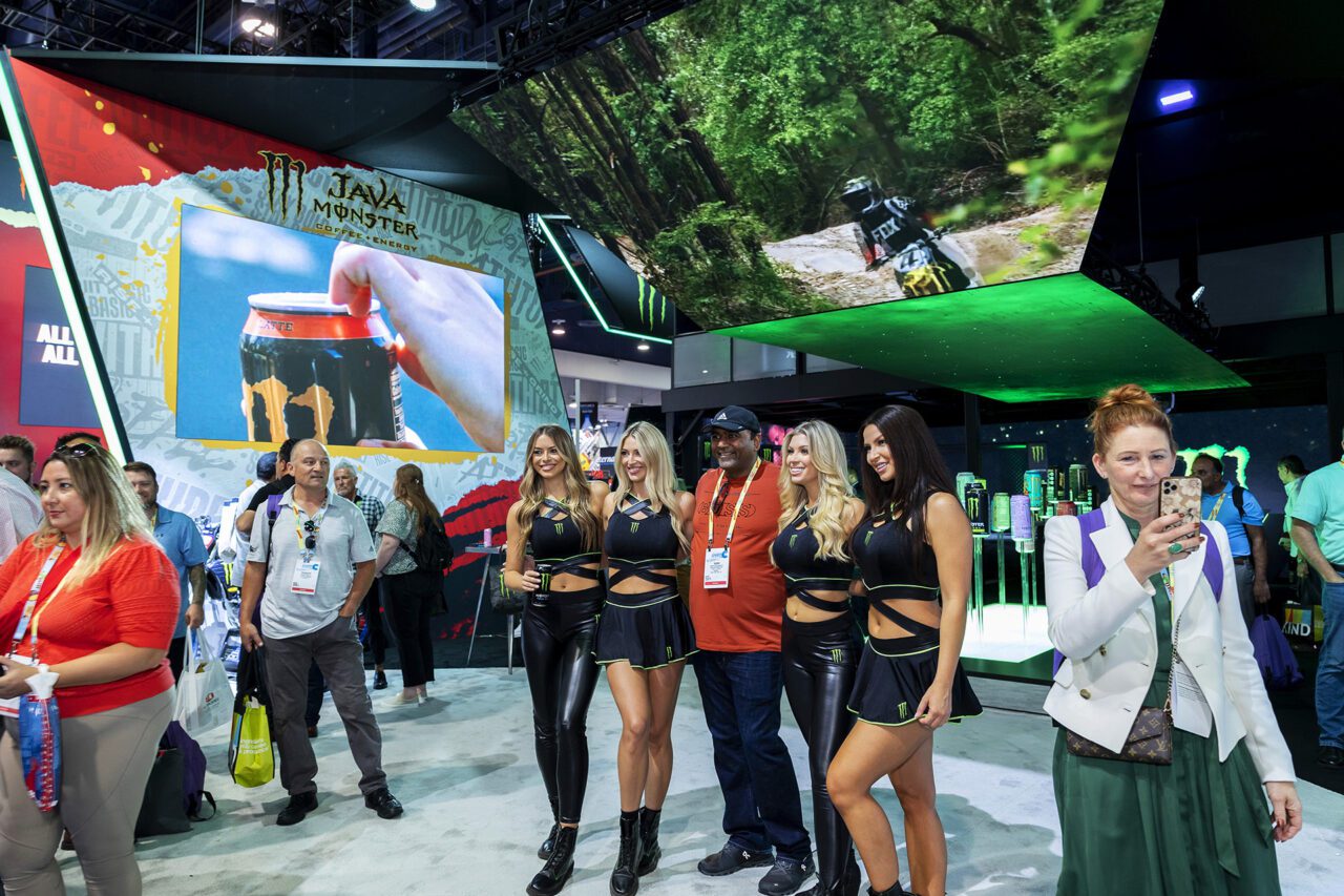 NACS Trade Show Booth | EDE Corporation