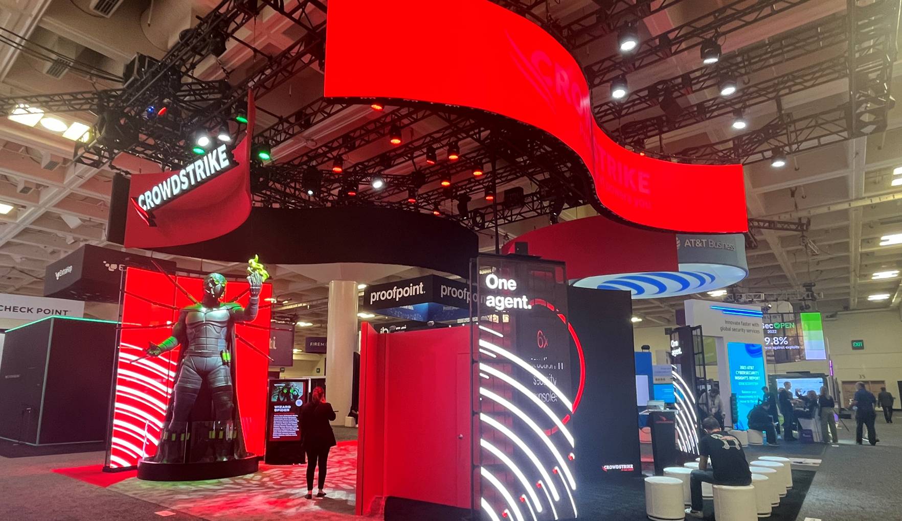 Industry Insights: Our Top 20 Booth Elements from RSA 2023! | EDE Corporation