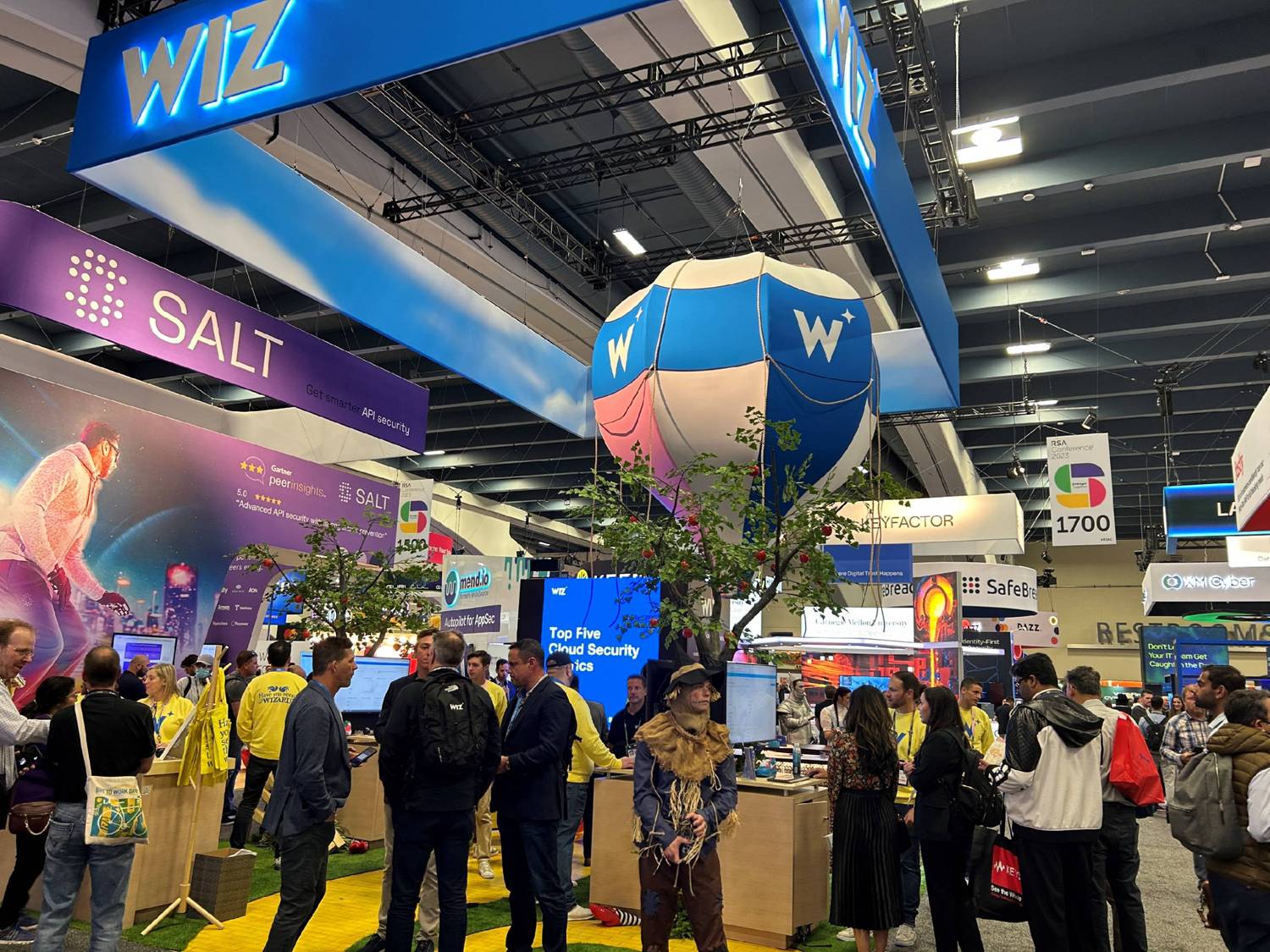 Industry Insights: Our Top 20 Booth Elements from RSA 2023! | EDE Corporation